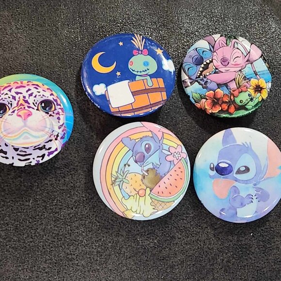 Jewelry | Disneys Lilo Stitch Pinslisa Frank Pin | Poshmark